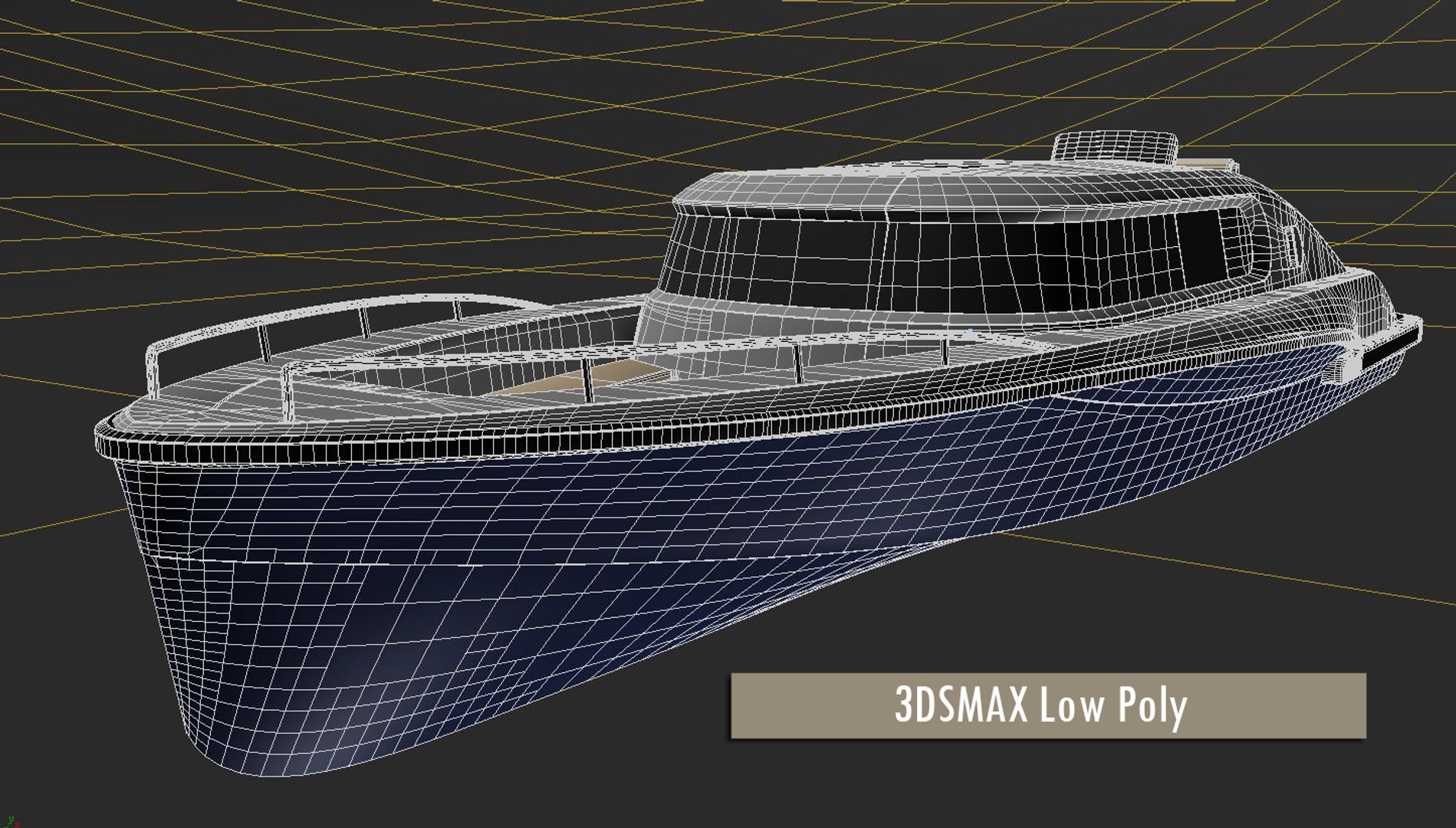 3d tender taxi model