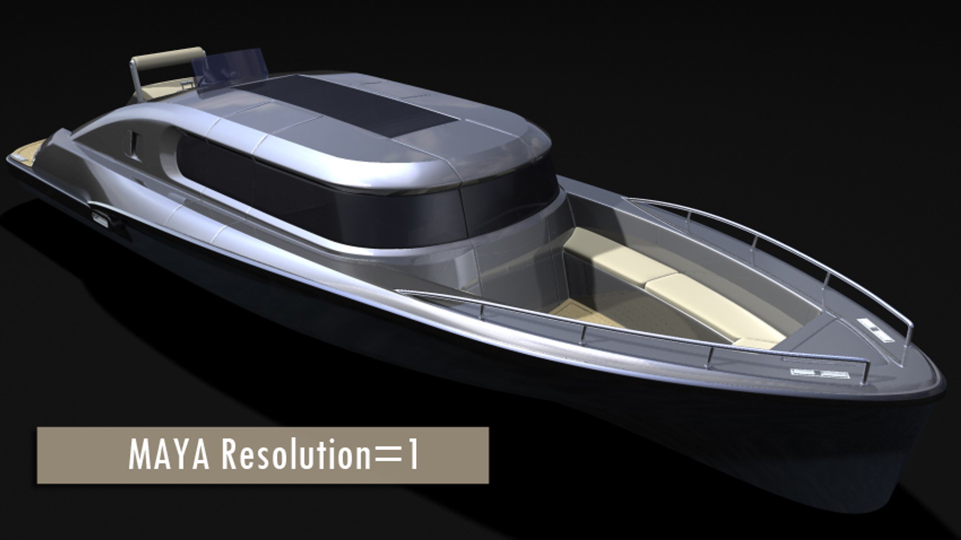 3d tender taxi model