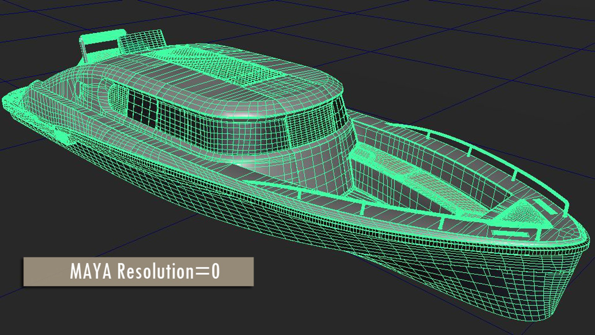 3d tender taxi model