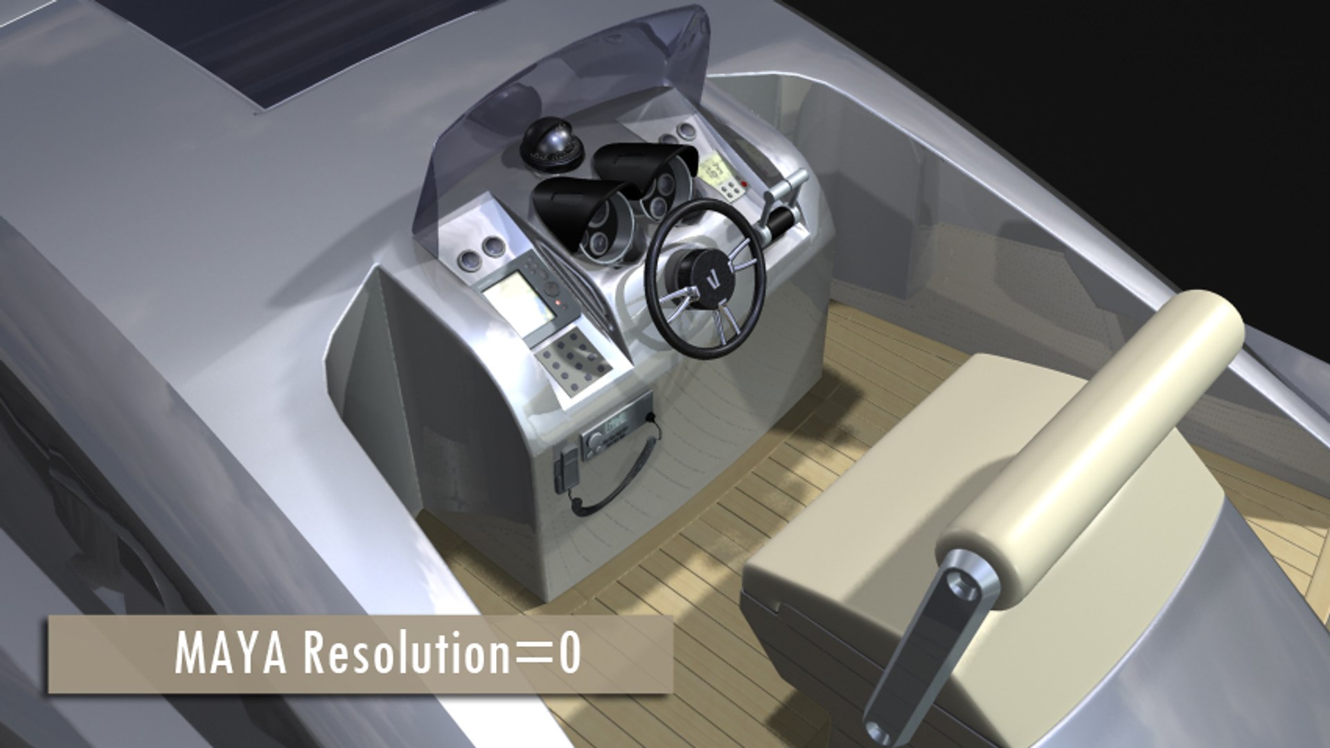 3d tender taxi model