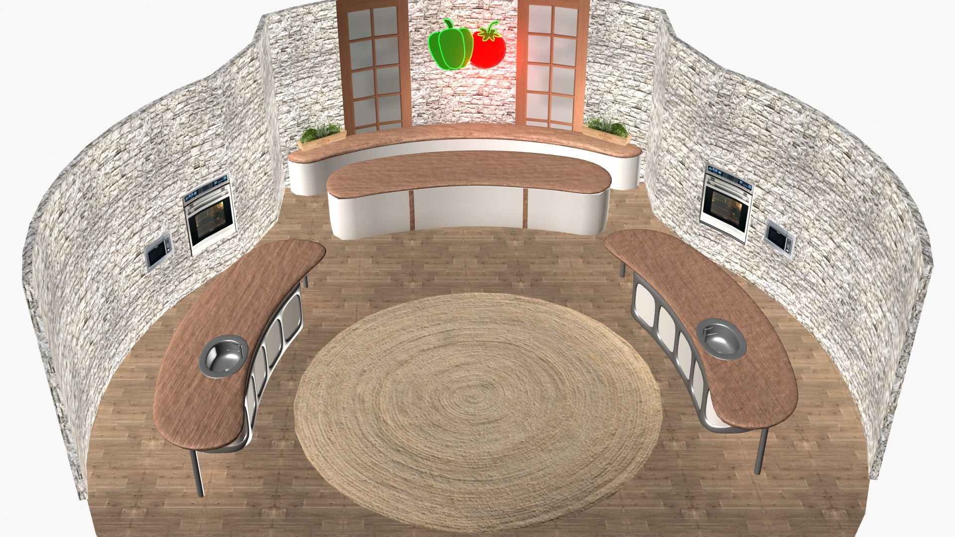 3D Cooking Show Scene - TurboSquid 1727463