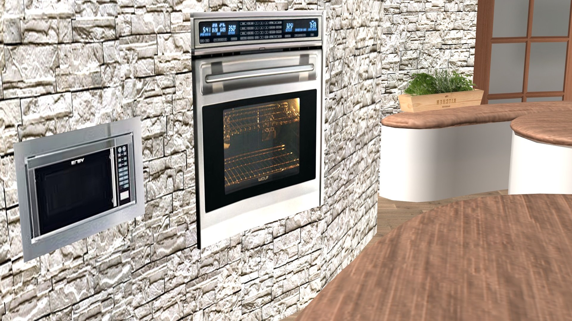 3D Cooking Show Scene - TurboSquid 1727463