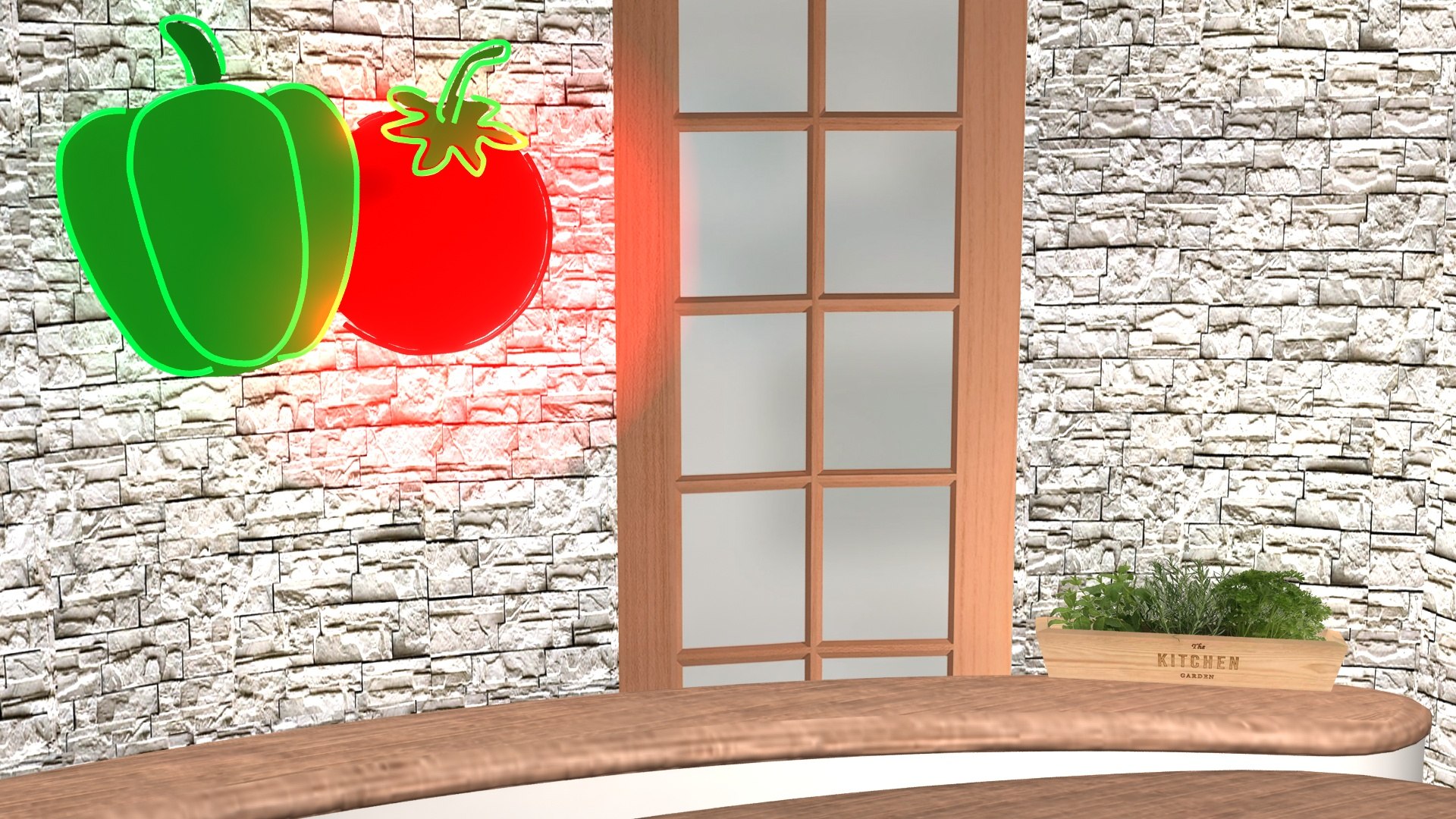 3D Cooking Show Scene - TurboSquid 1727463