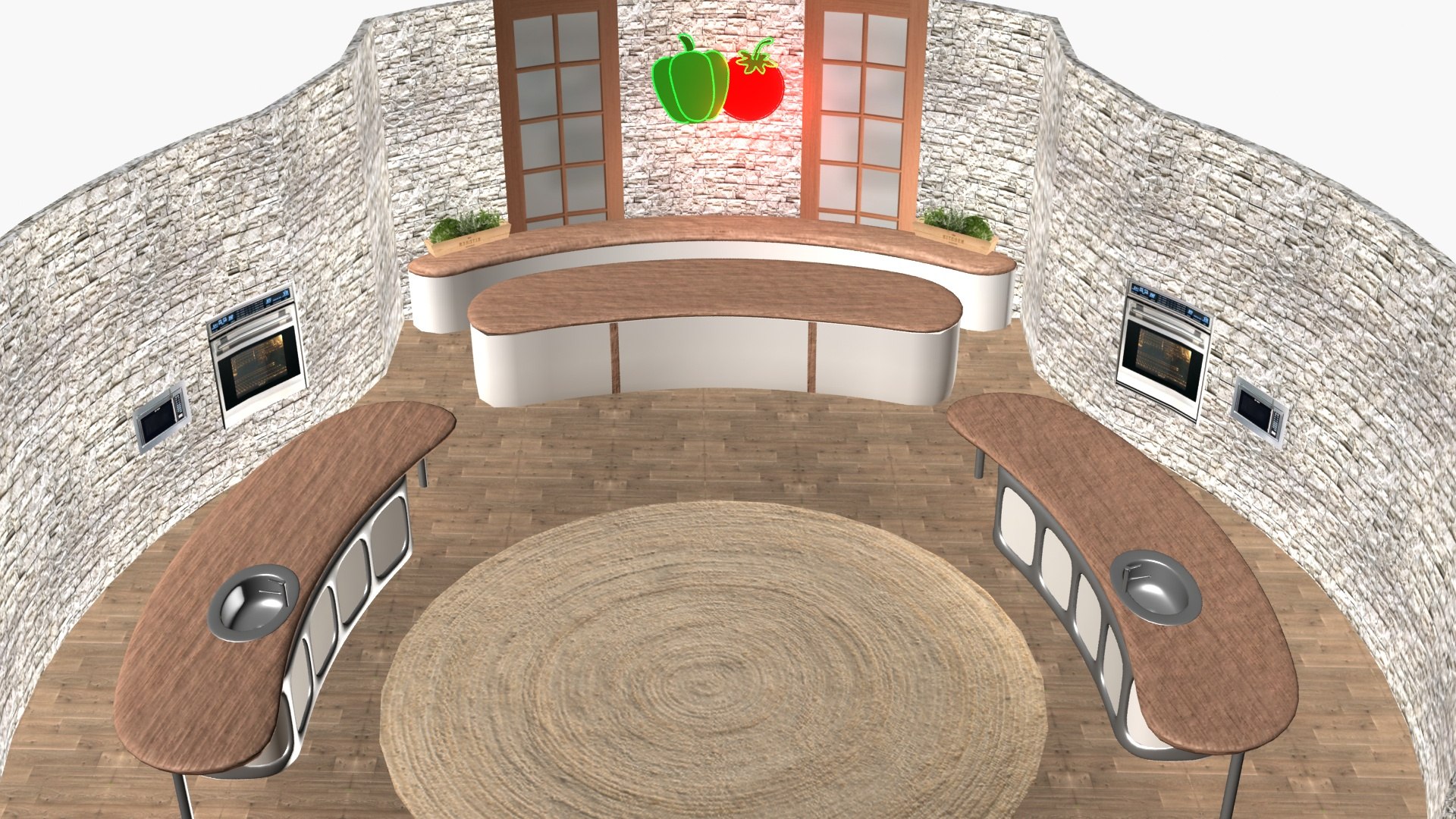 3D Cooking Show Scene - TurboSquid 1727463