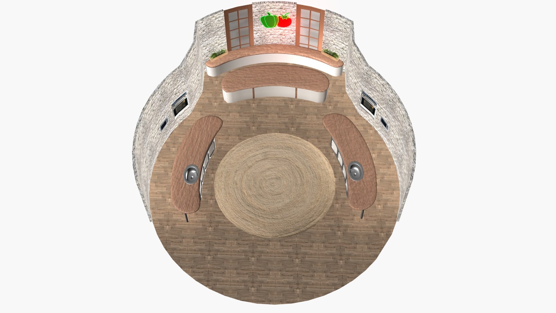 3D Cooking Show Scene - TurboSquid 1727463