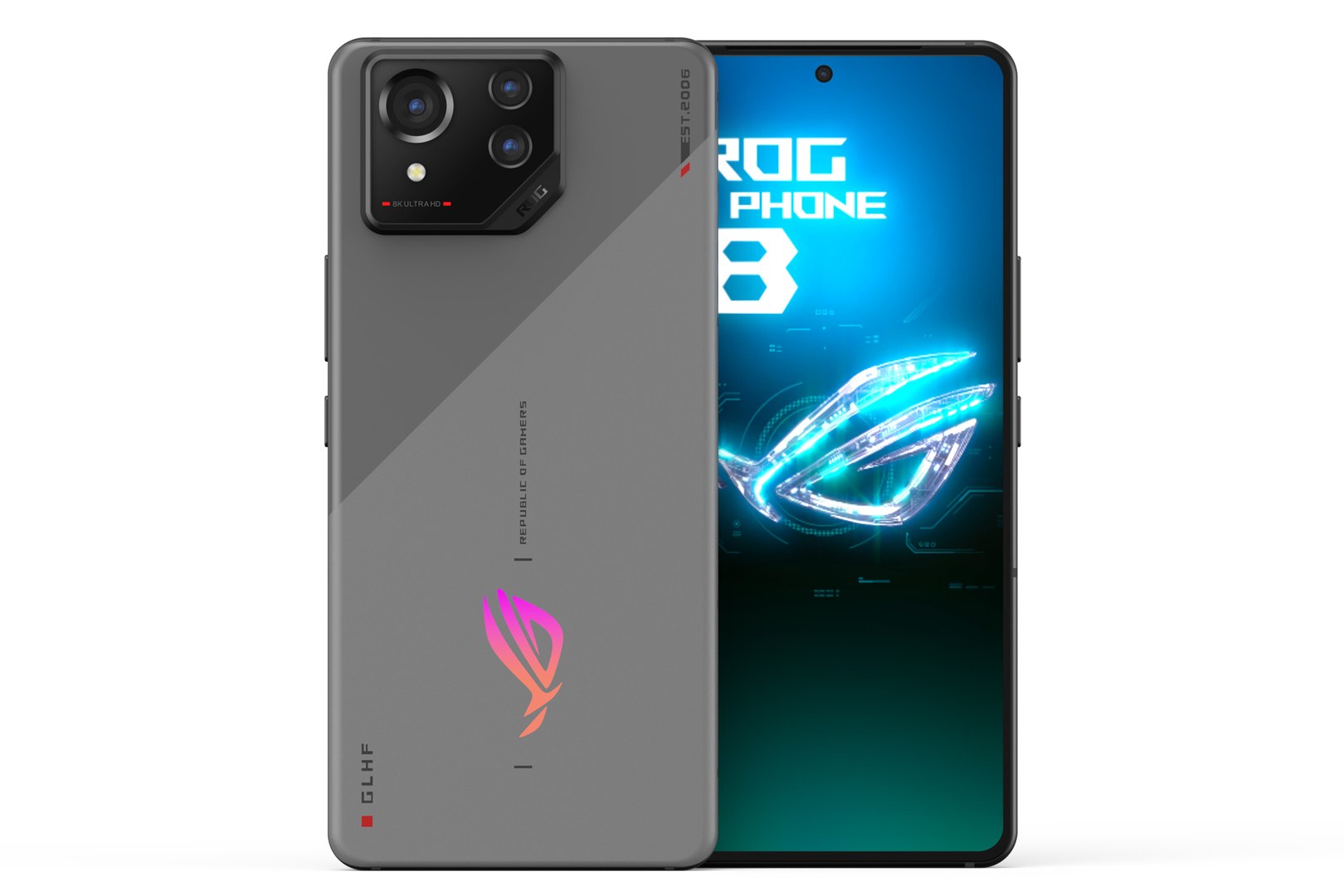 3D ASUS ROG Phone 8 - TurboSquid 2237352