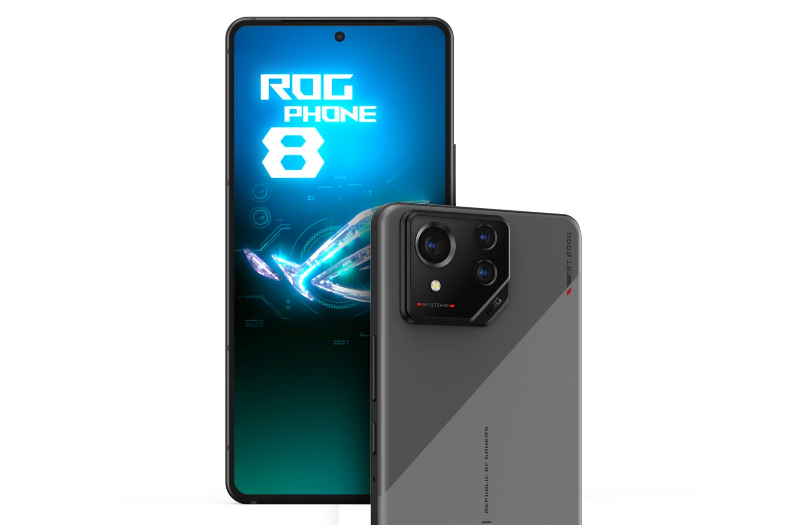 3D ASUS ROG Phone 8 - TurboSquid 2237352