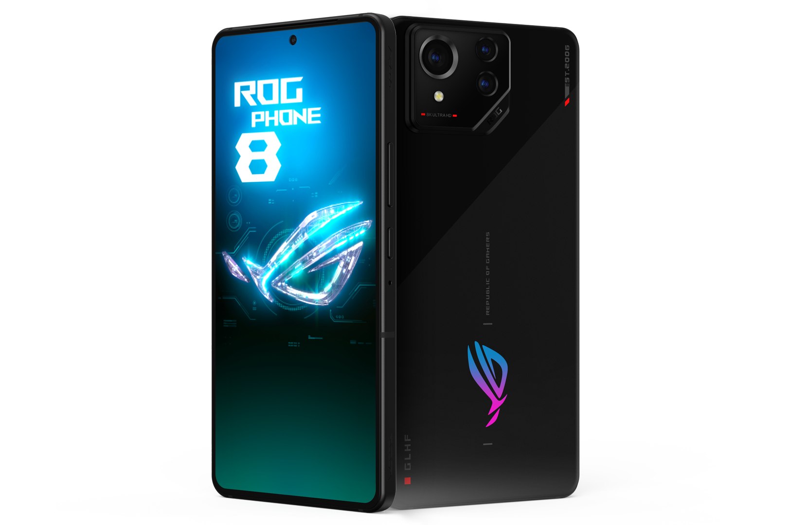 3D ASUS ROG Phone 8 - TurboSquid 2237352