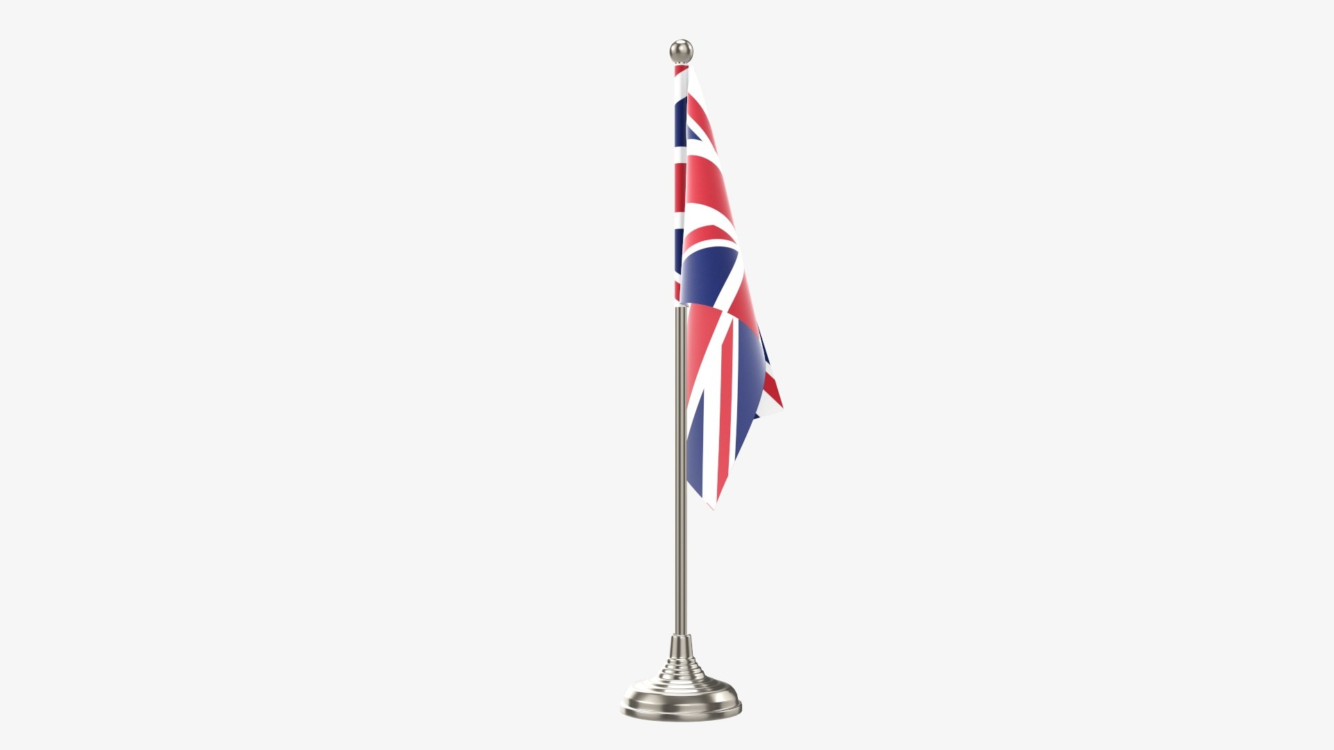 Decorative Desk Flag 3D - TurboSquid 1697846