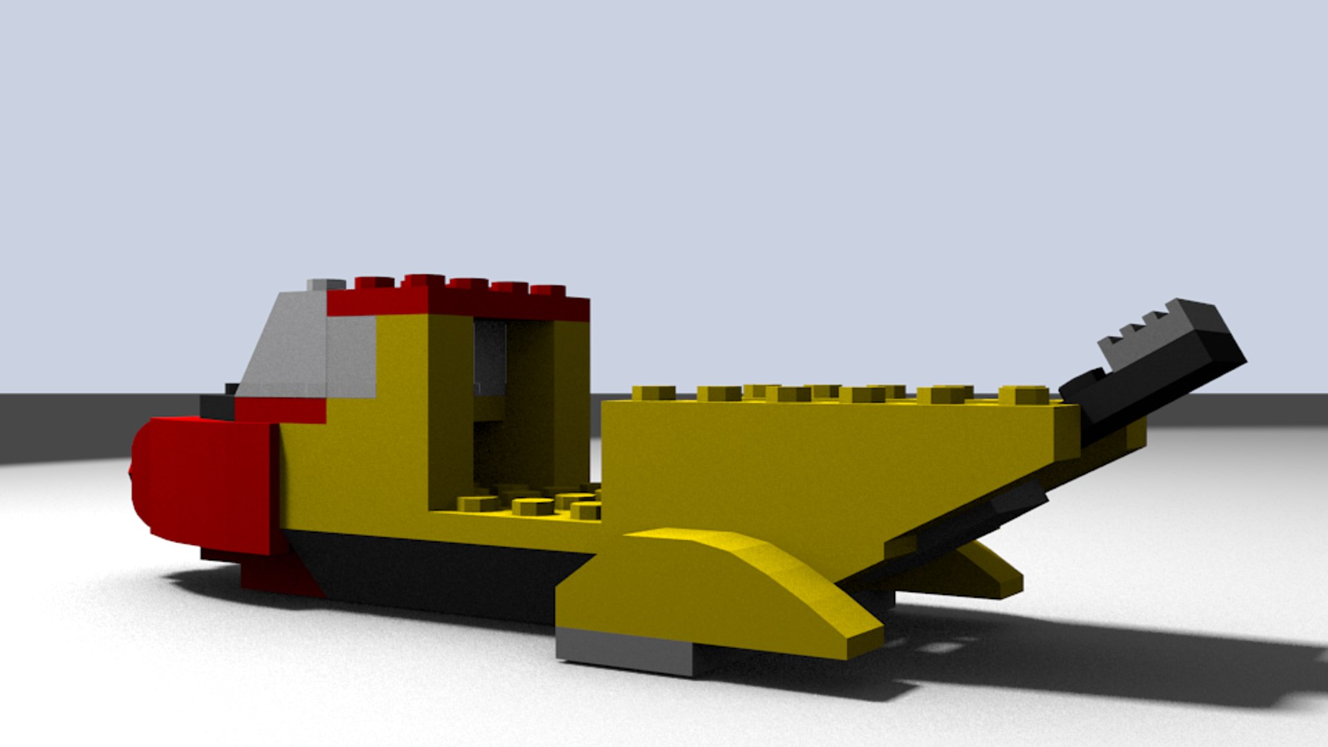 3d Lego Helicopter