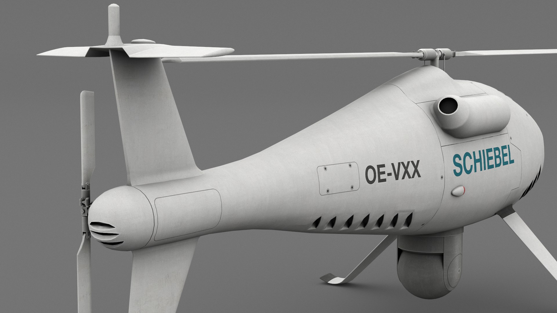 Schiebel Camcopter S-100 3D Model - TurboSquid 1963013