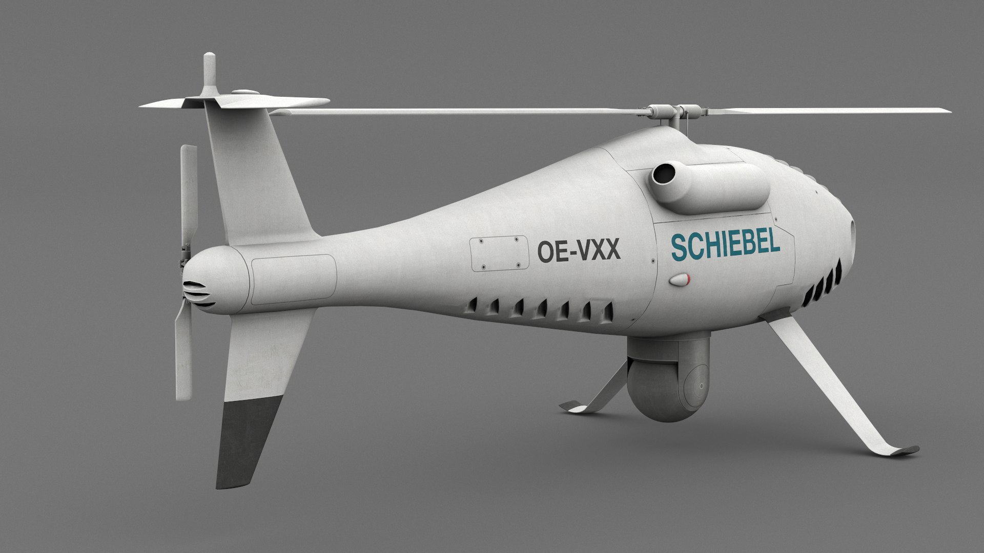 Schiebel Camcopter S-100 3D Model - TurboSquid 1963013
