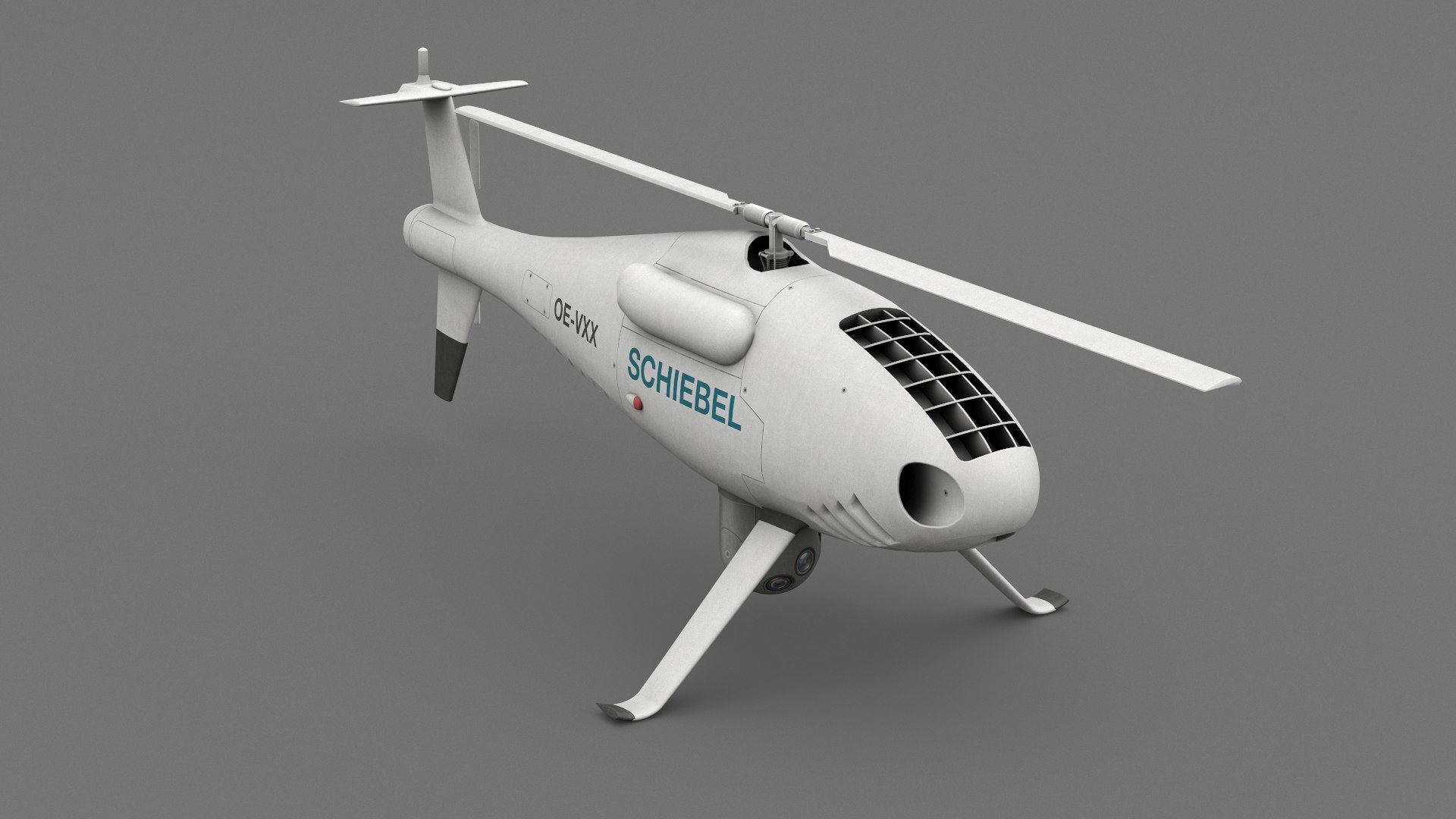 Schiebel Camcopter S-100 3D Model - TurboSquid 1963013