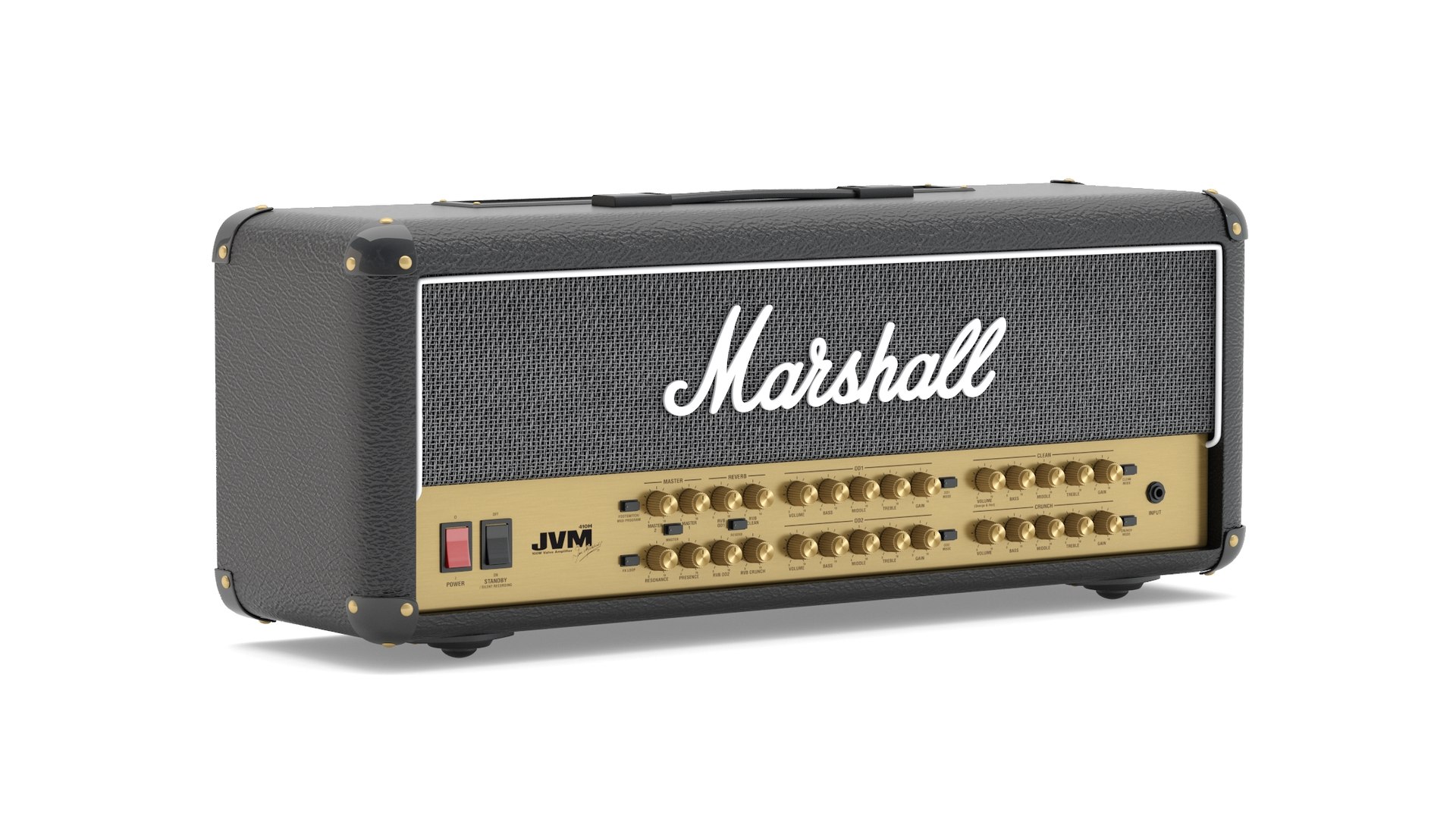 Marshall Scene 3D Model - TurboSquid 1547383