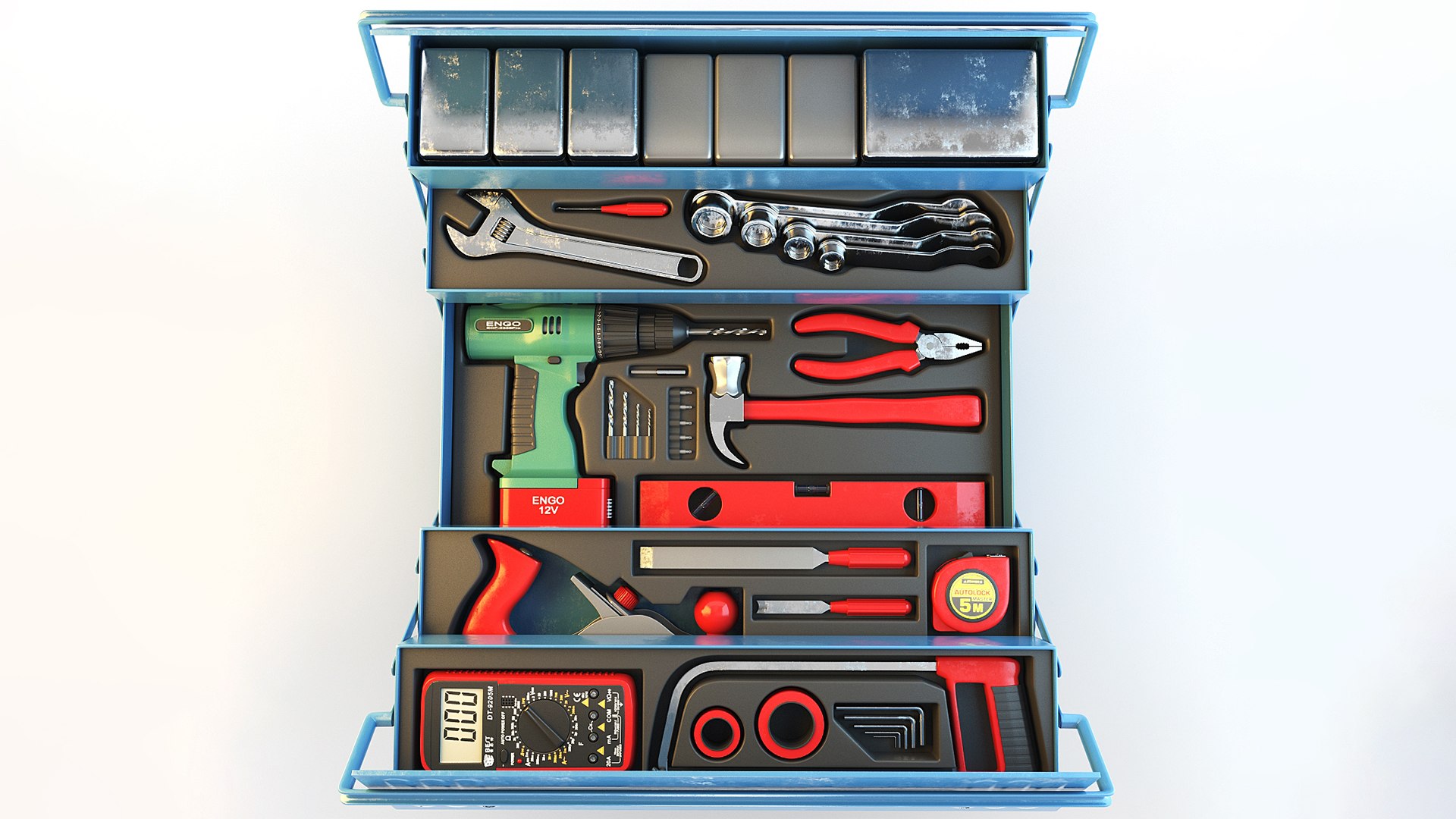 3d Tools Box