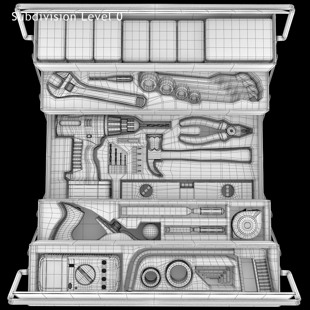 3d Tools Box