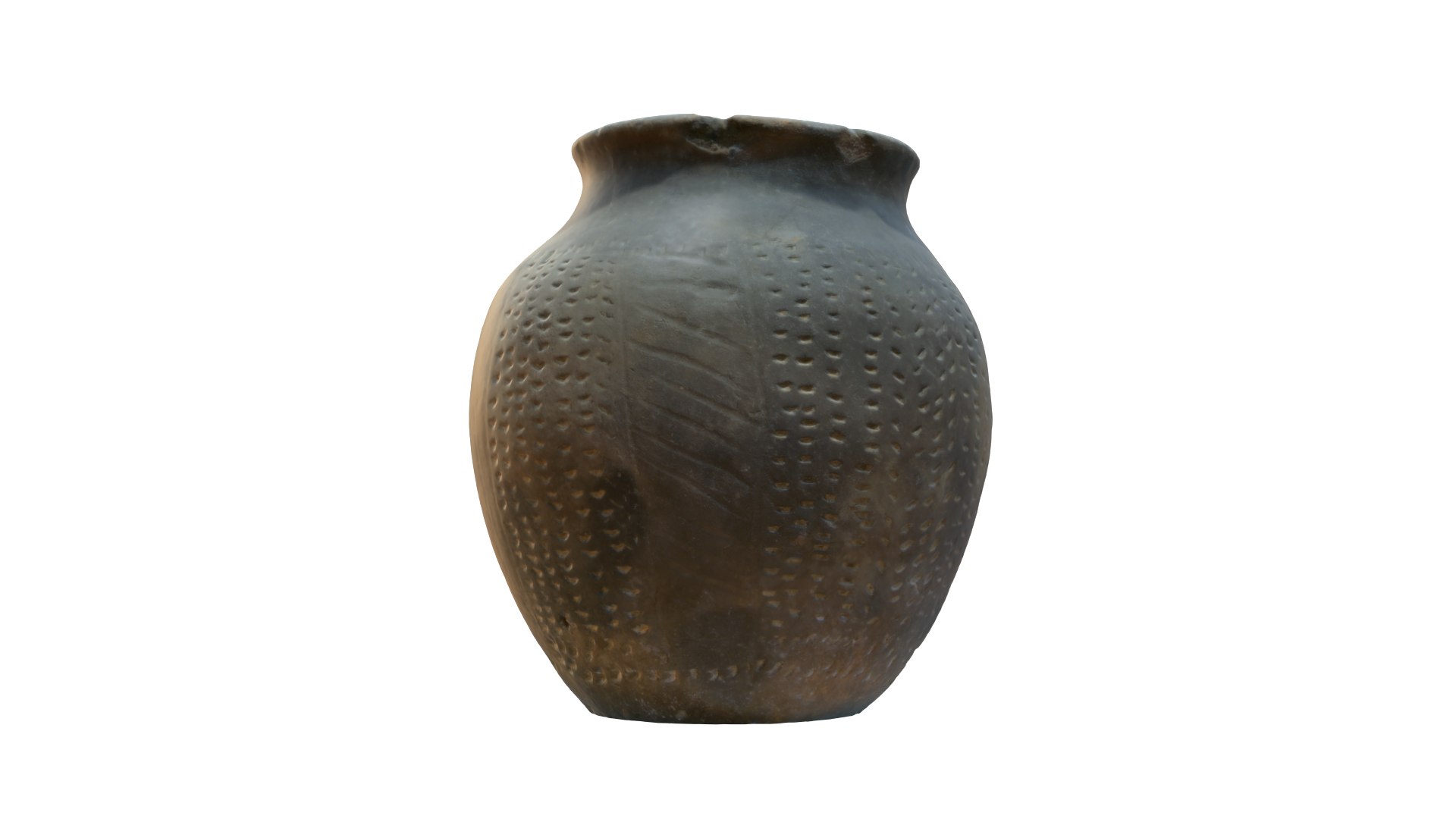 Ancient Pottery Vessel 3D Model 3D Model - TurboSquid 2305254
