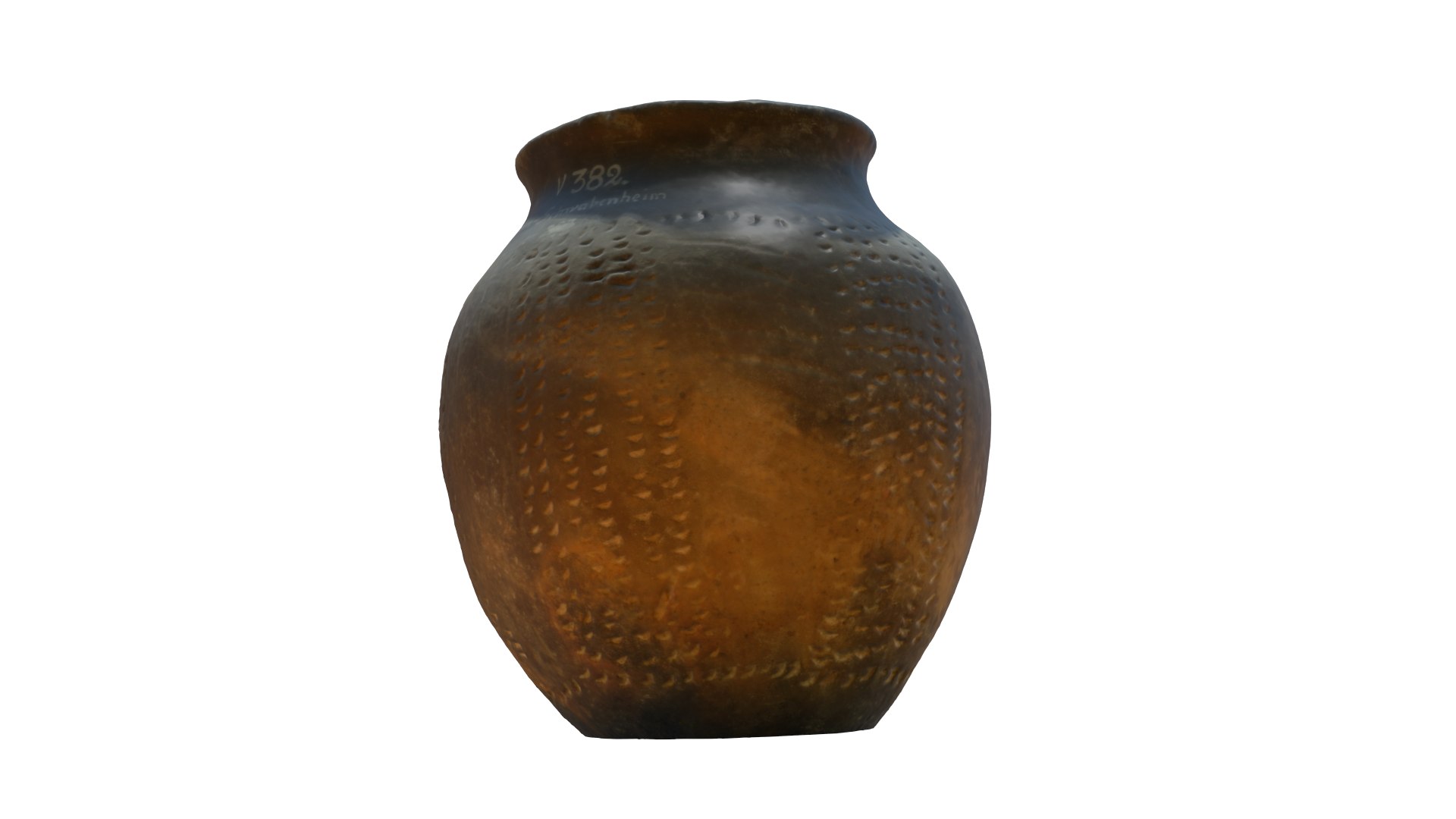 Ancient Pottery Vessel 3D Model 3D Model - TurboSquid 2305254