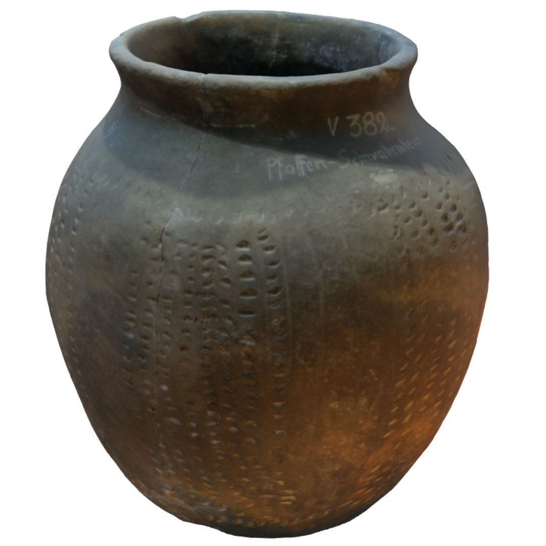 Ancient Pottery Vessel 3D Model 3D Model - TurboSquid 2305254