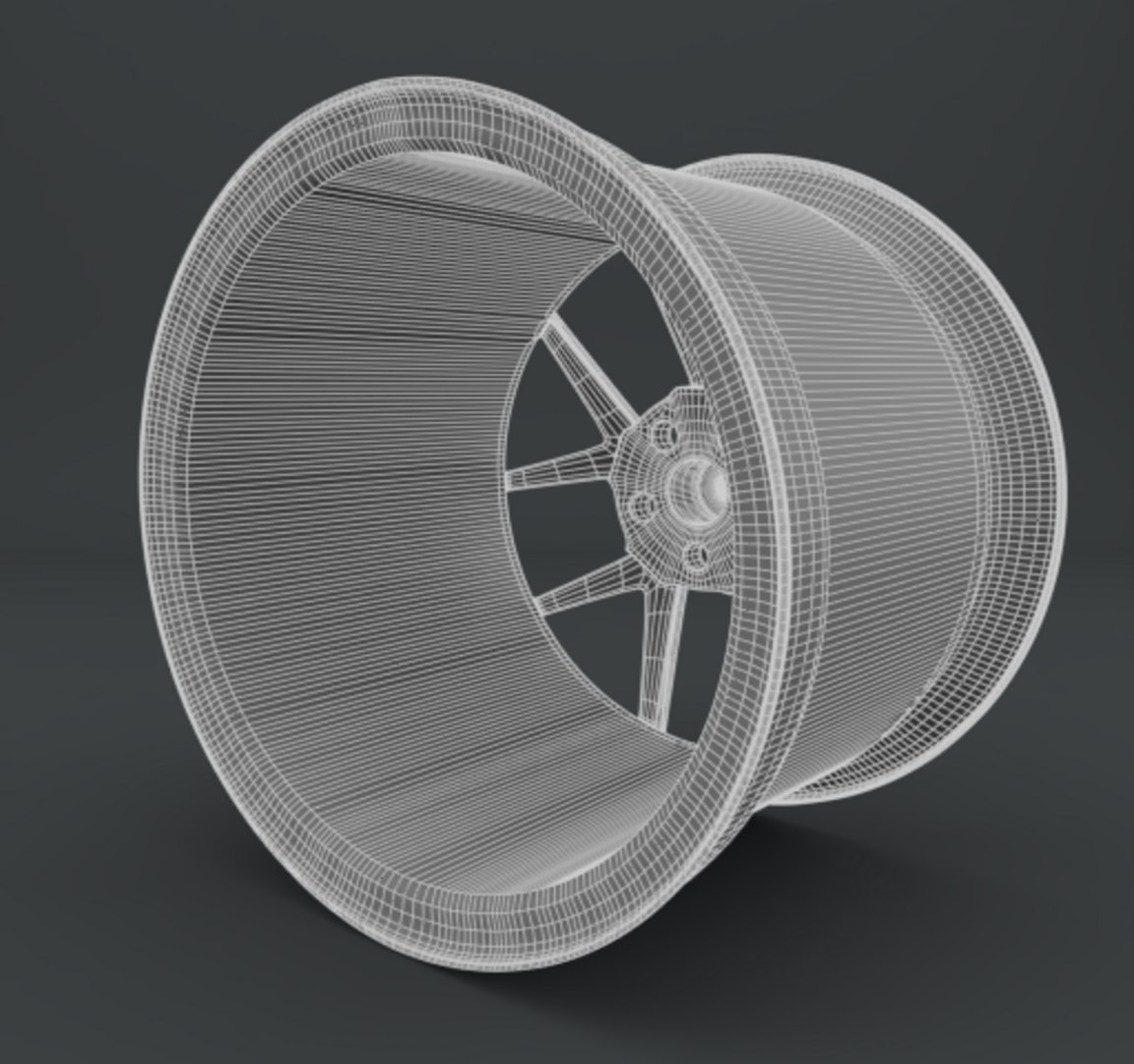 Rim: BBS CI - R Model - TurboSquid 1734489