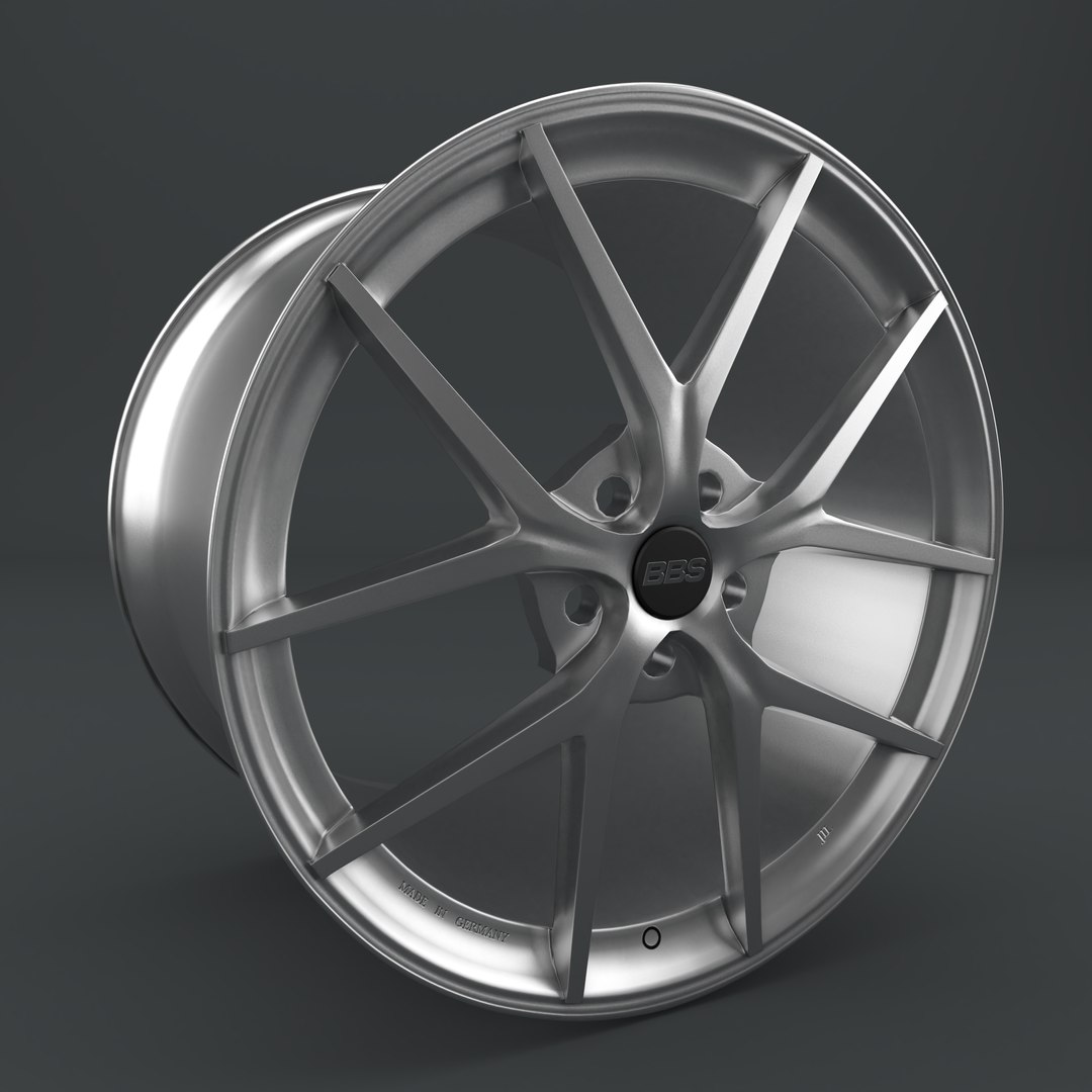 Rim: BBS CI - R Model - TurboSquid 1734489