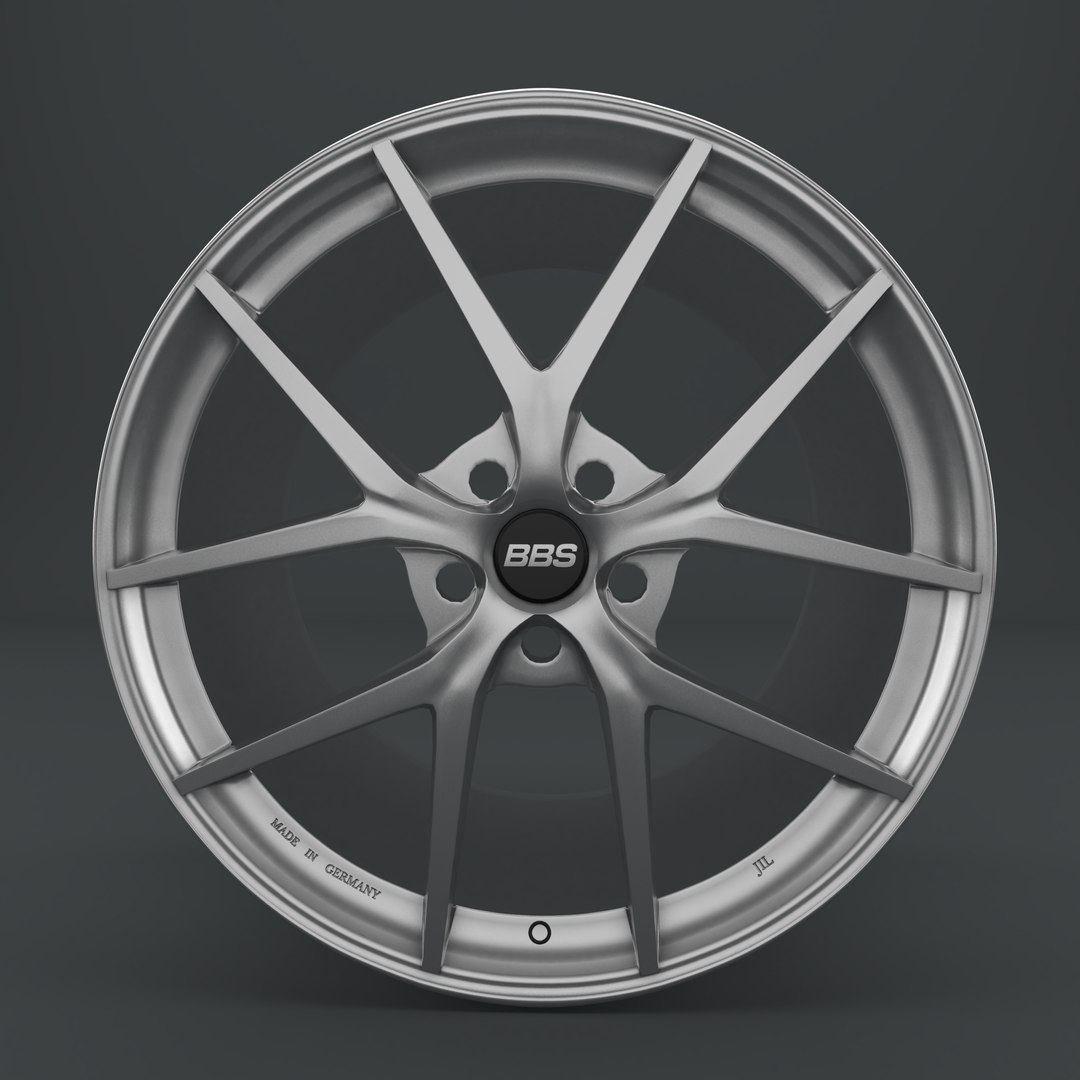 Rim: BBS CI - R Model - TurboSquid 1734489