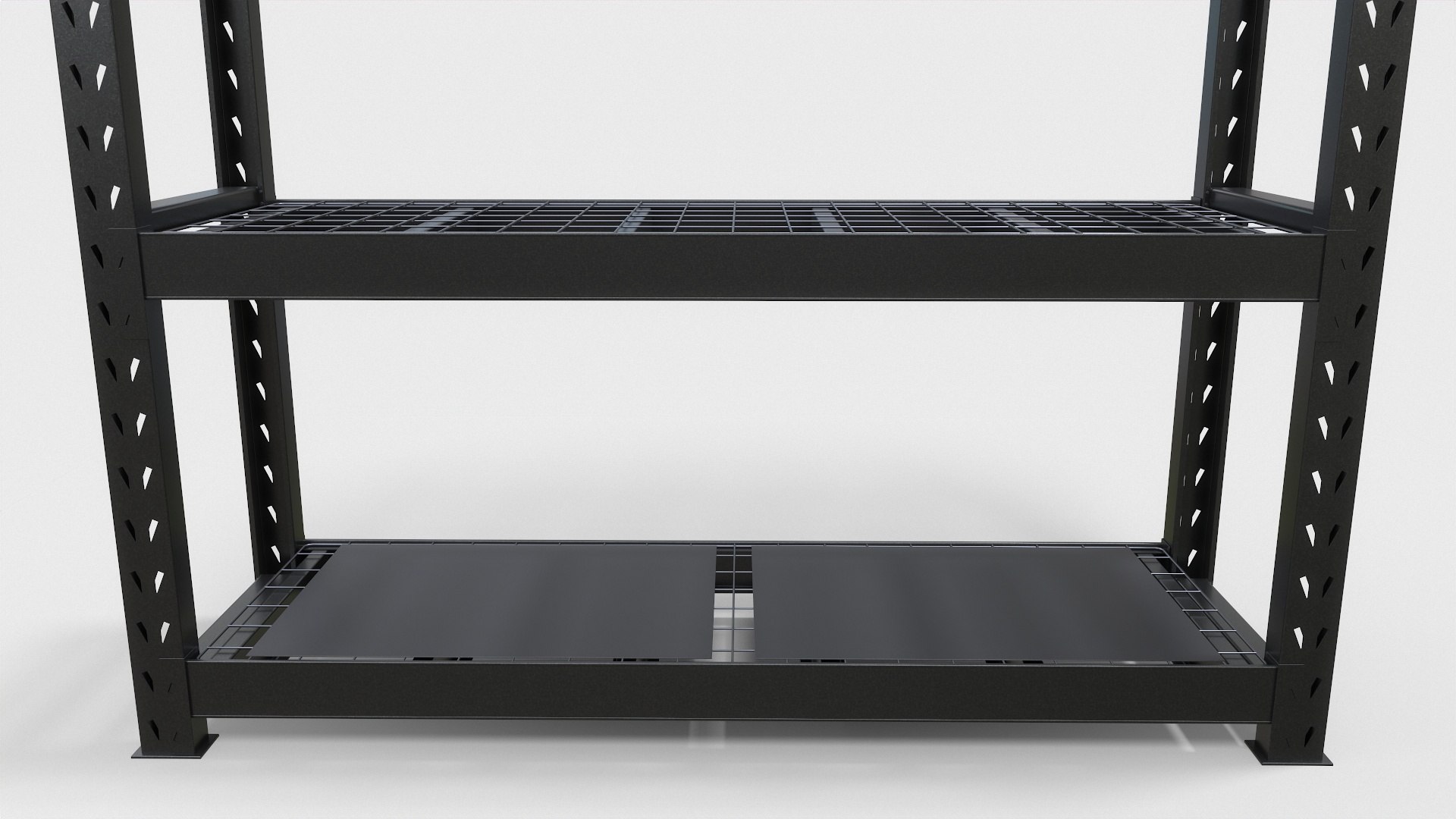 1 Ultra Heavy Duty Rack 2300 X 700 Model - TurboSquid 2053450