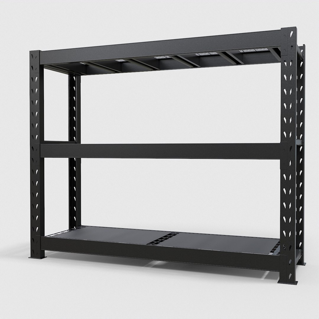 1 Ultra Heavy Duty Rack 2300 X 700 Model - TurboSquid 2053450