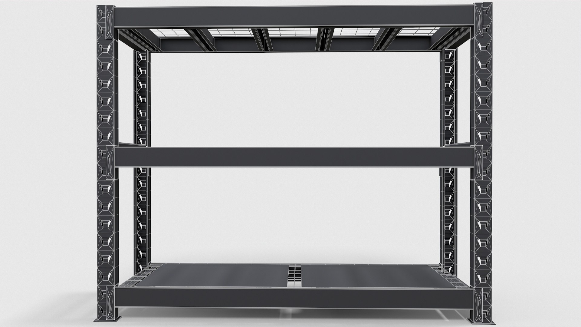 1 Ultra Heavy Duty Rack 2300 X 700 Model - TurboSquid 2053450