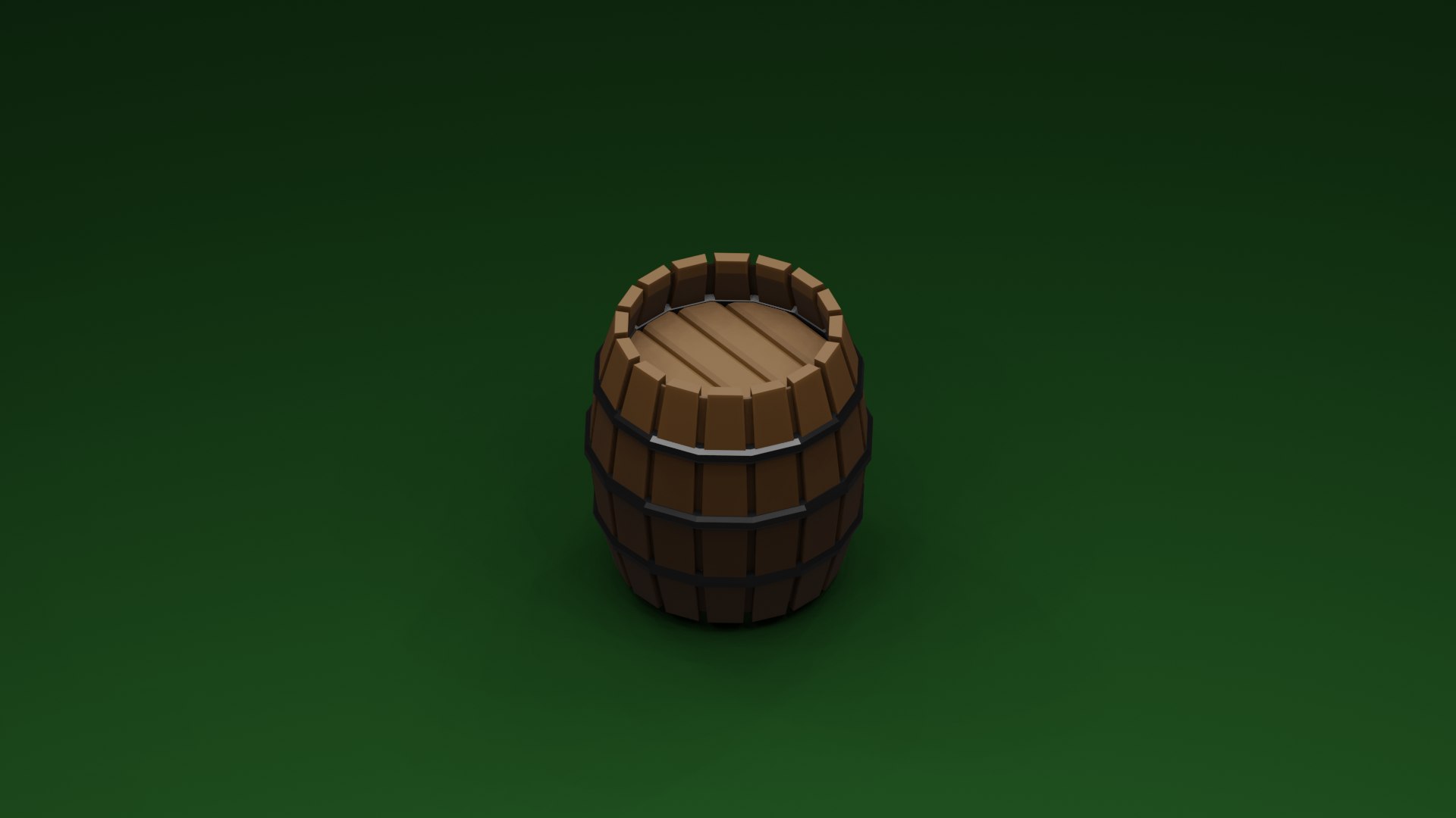 LOW POLY BARRELS 3D Model - TurboSquid 1978612