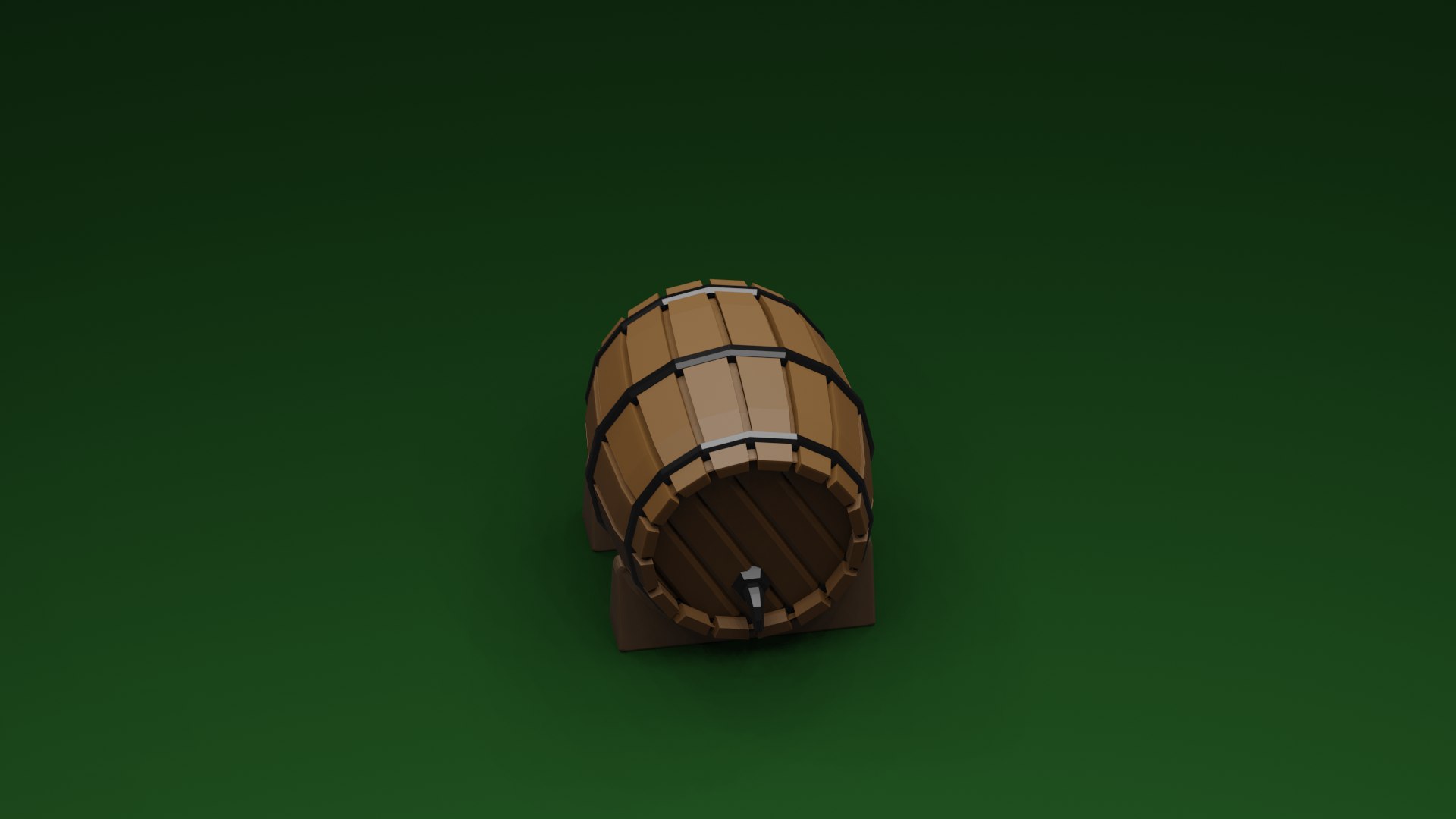LOW POLY BARRELS 3D Model - TurboSquid 1978612