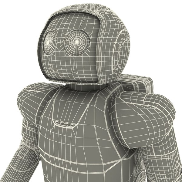 3d model robots v4