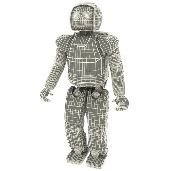 3d model robots v4