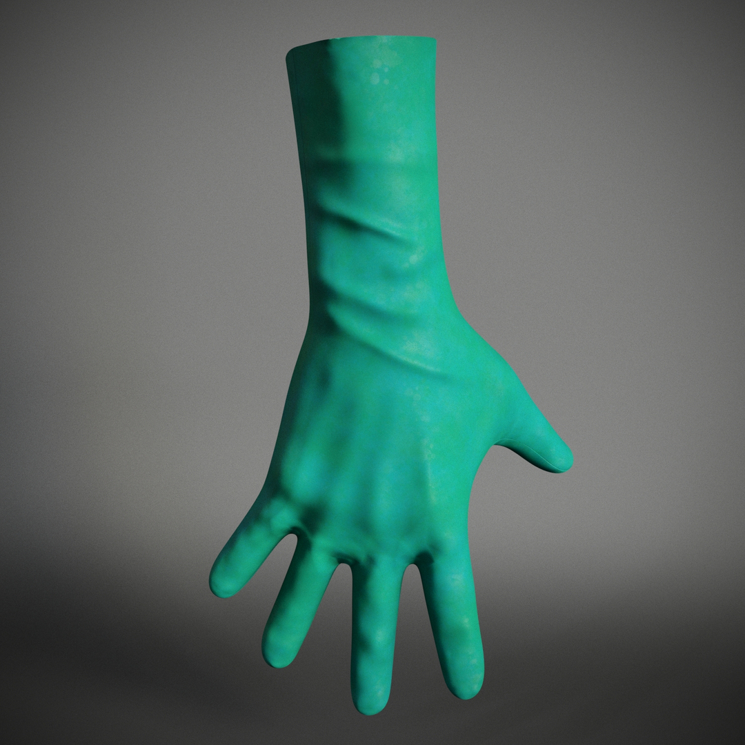 3d Medical Gloves