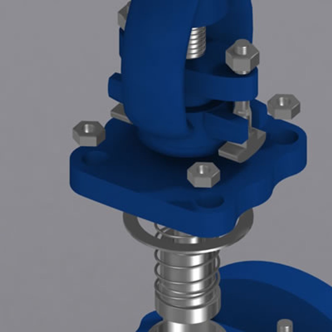 Valve Pack 2 3d Model