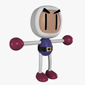 3D Bomberman Models - Browse & Download Formats - TurboSquid