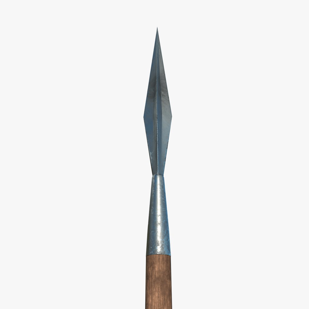 Free 3D Model Simple Spear - TurboSquid 2098706
