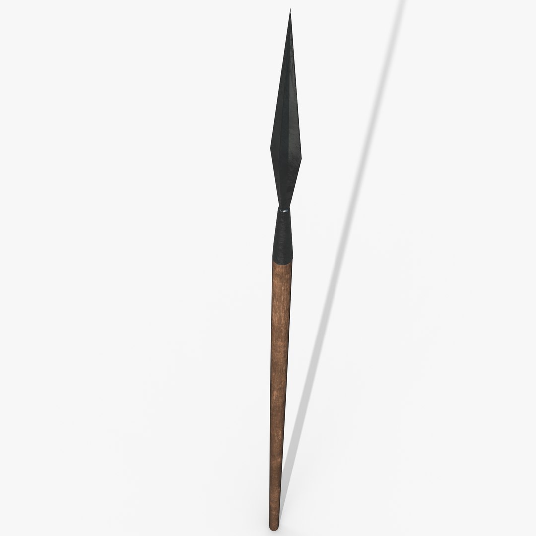 Free 3D Model Simple Spear - TurboSquid 2098706