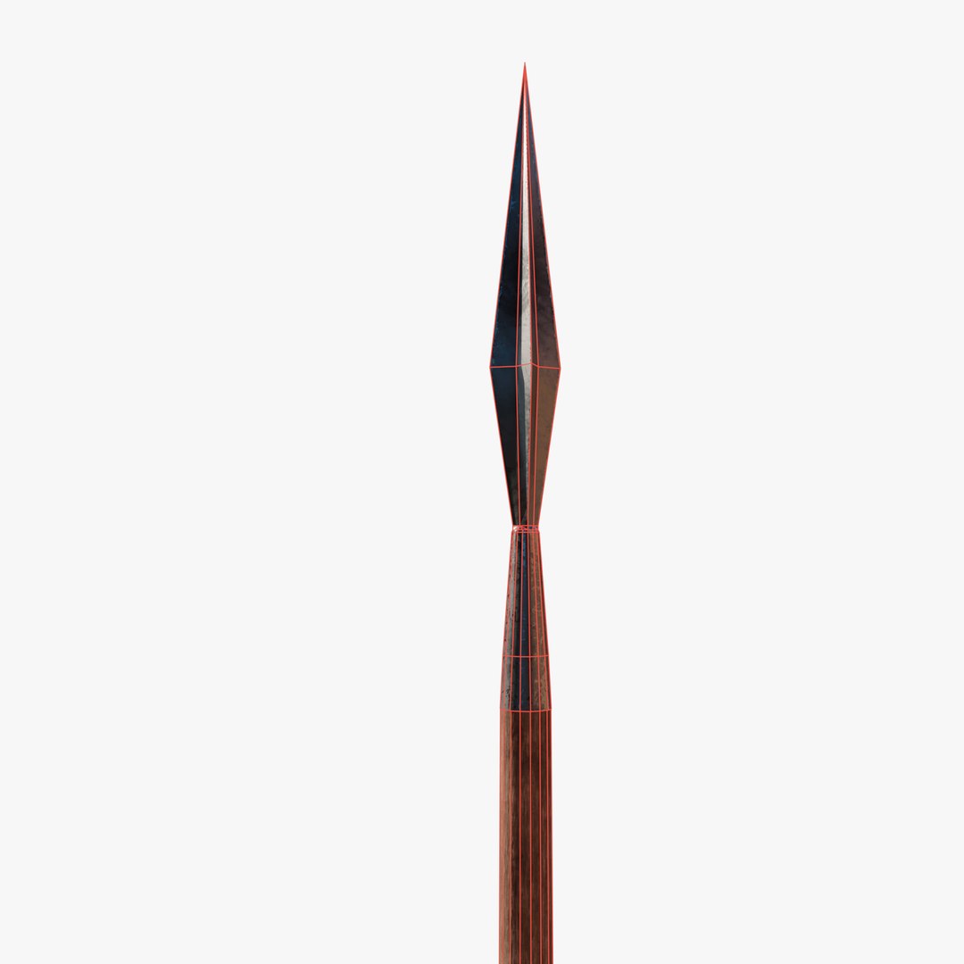 Free 3D Model Simple Spear - TurboSquid 2098706