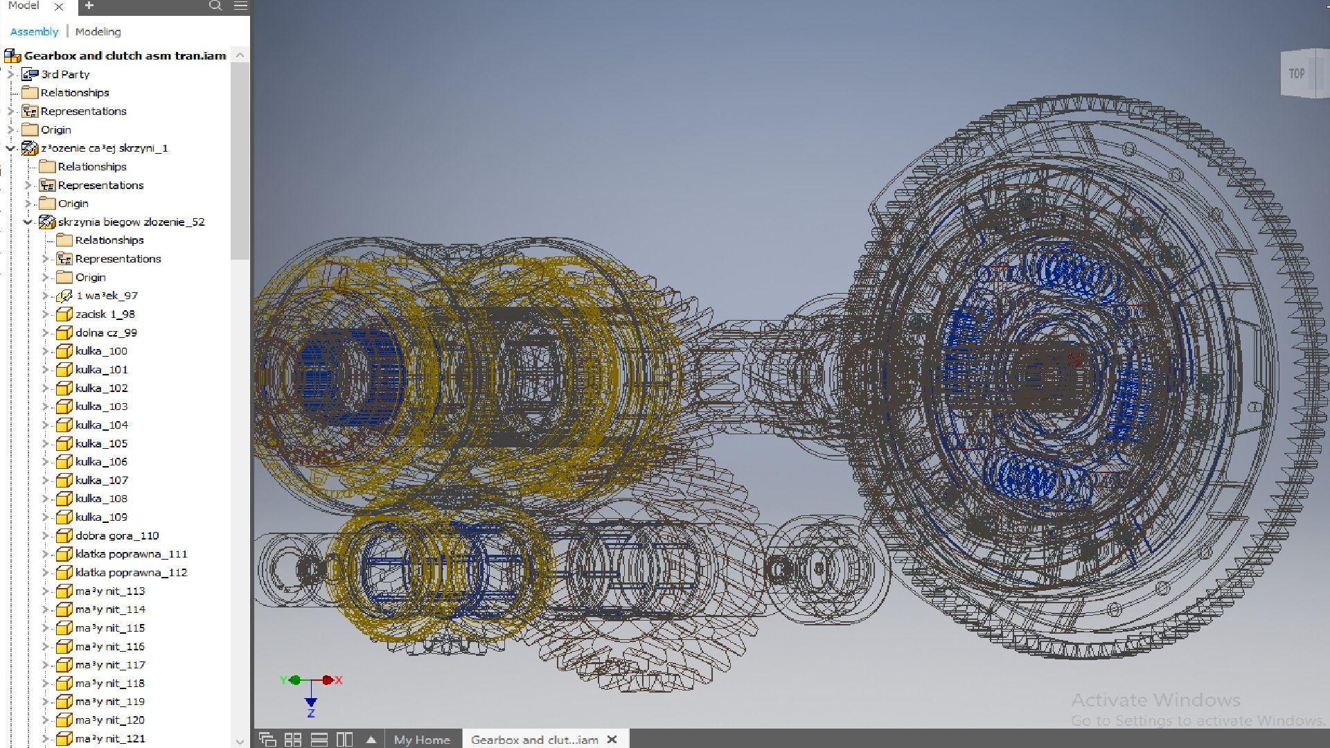 3D Clutch And Gearbox Car - TurboSquid 1800153
