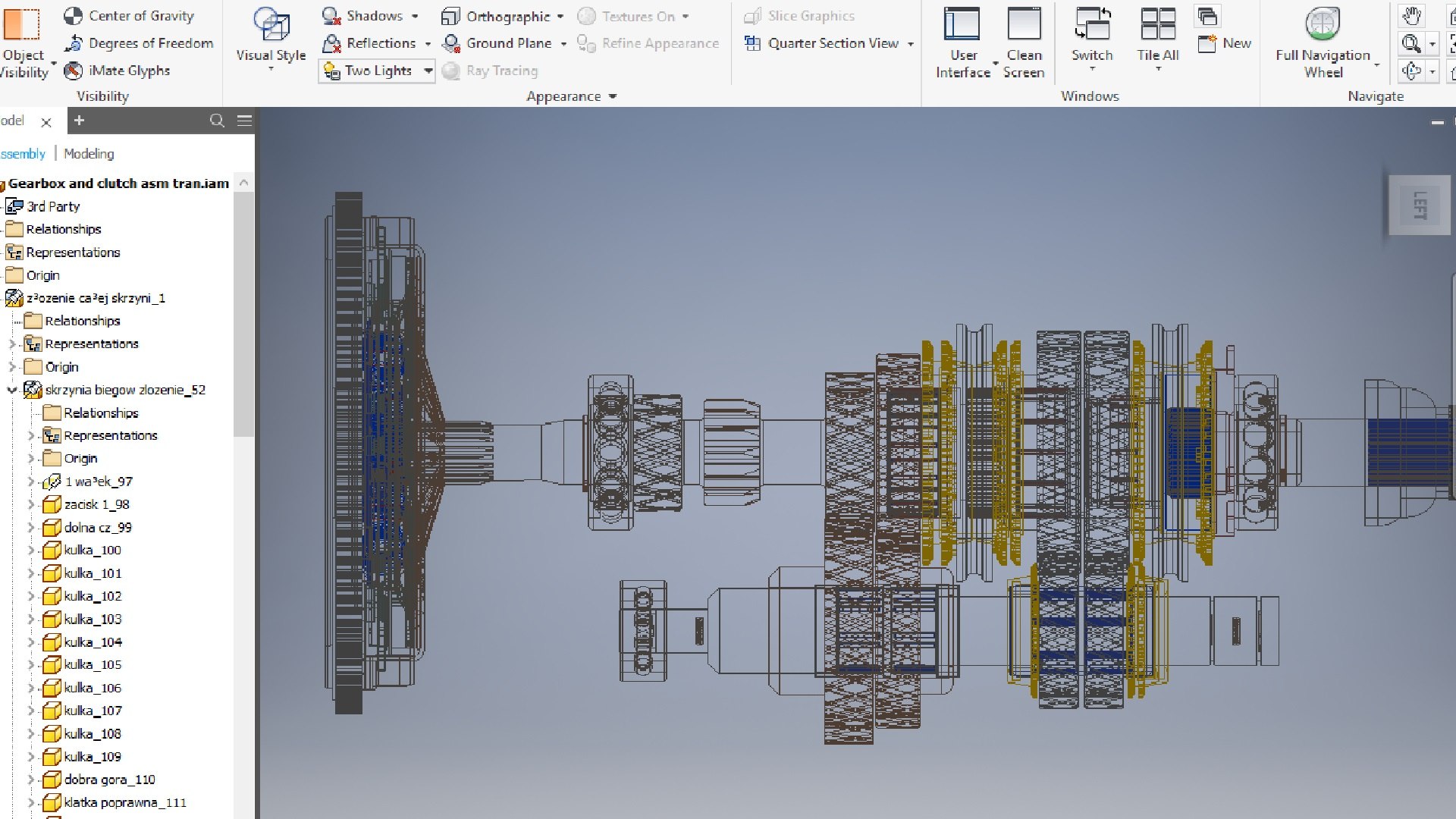 3D Clutch And Gearbox Car - TurboSquid 1800153