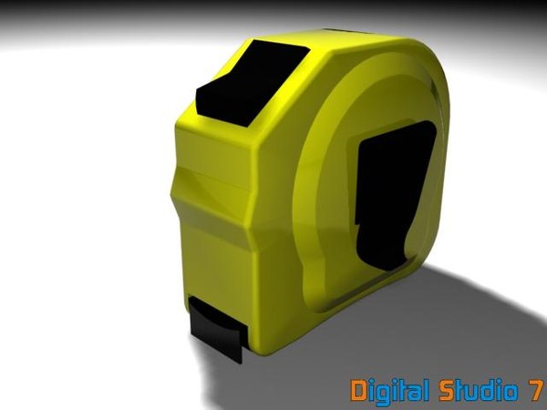 measuring tape 3d model