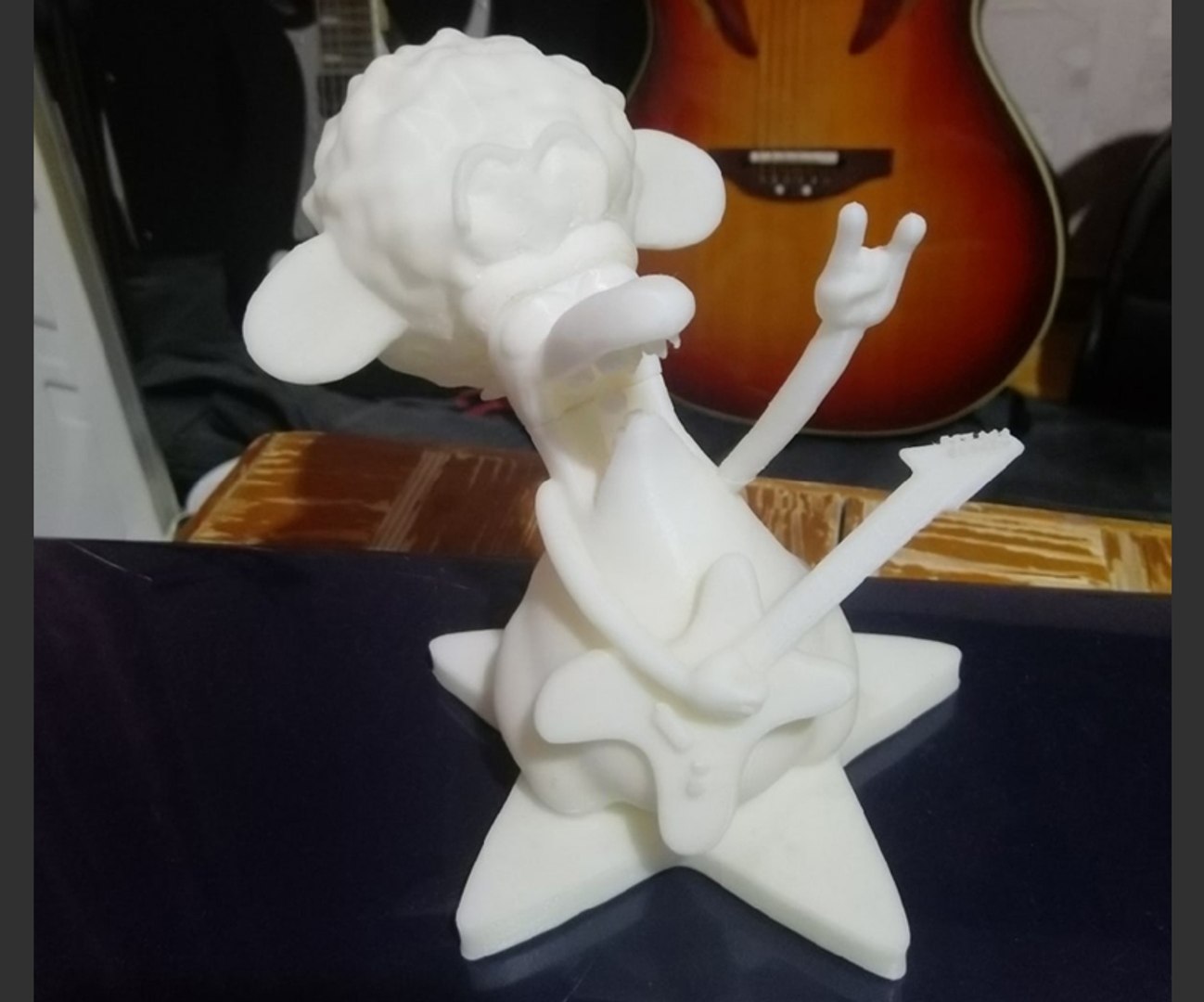 3D Rock-n-roll Mouse - TurboSquid 1538679