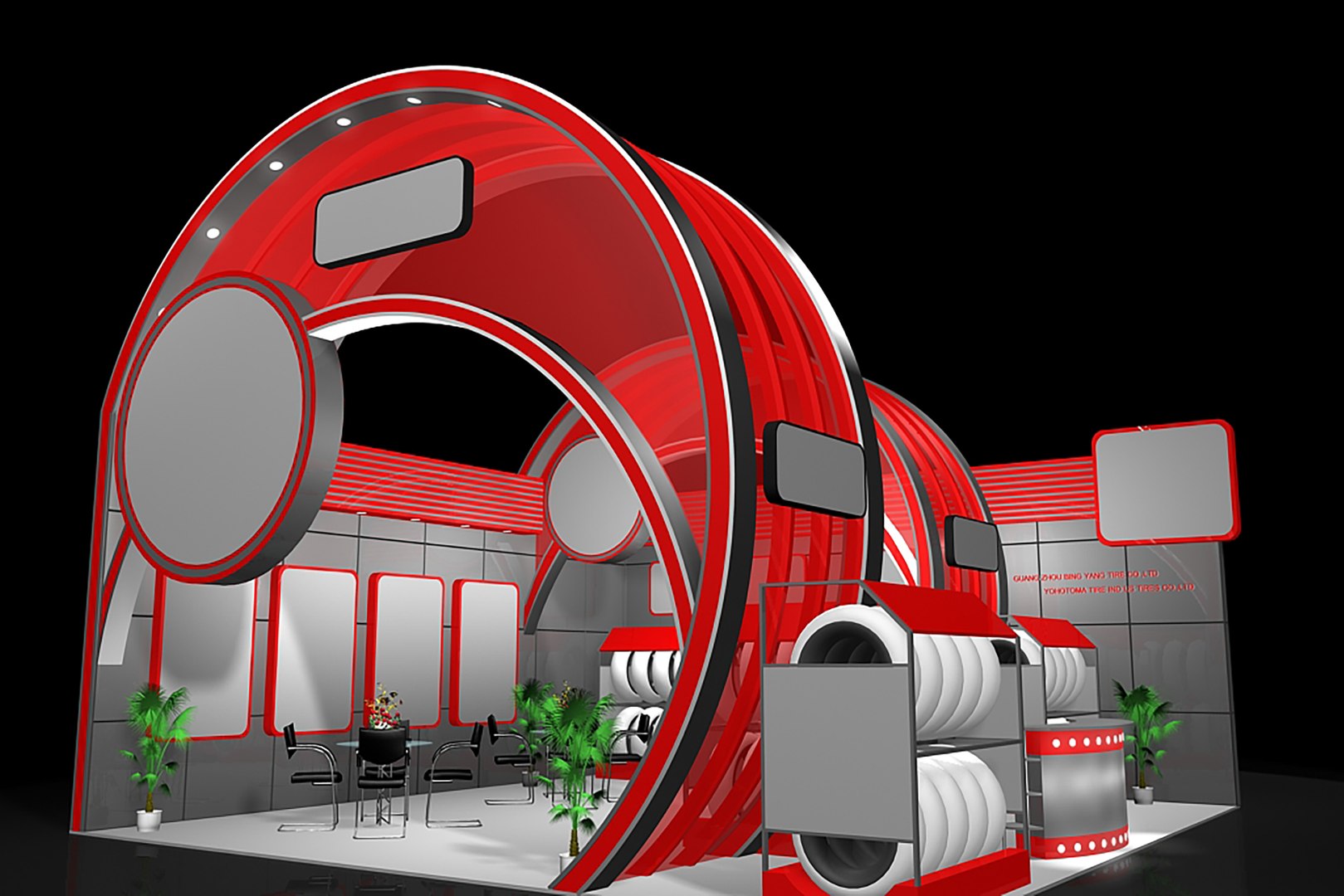 3D Stand - TurboSquid 1720798