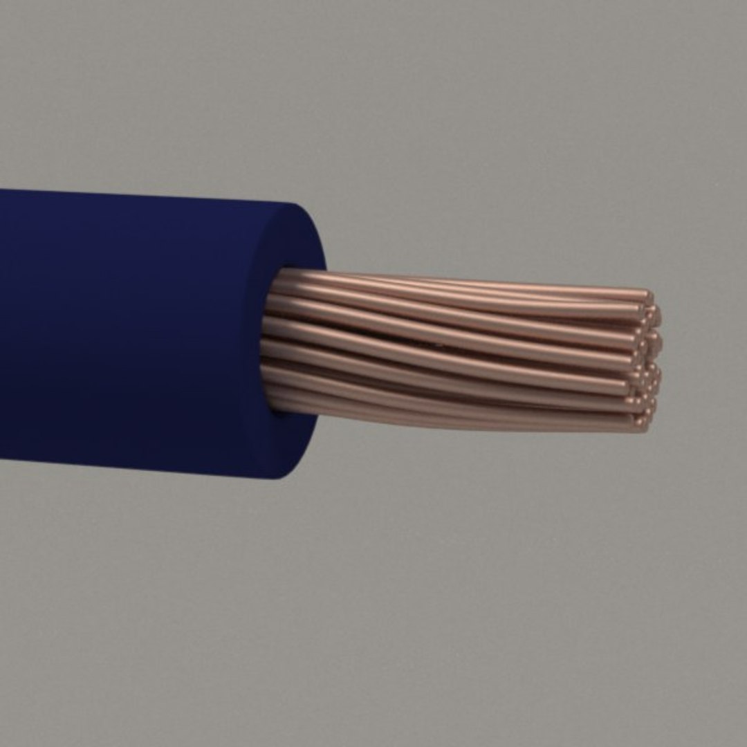 Cable 3d Model