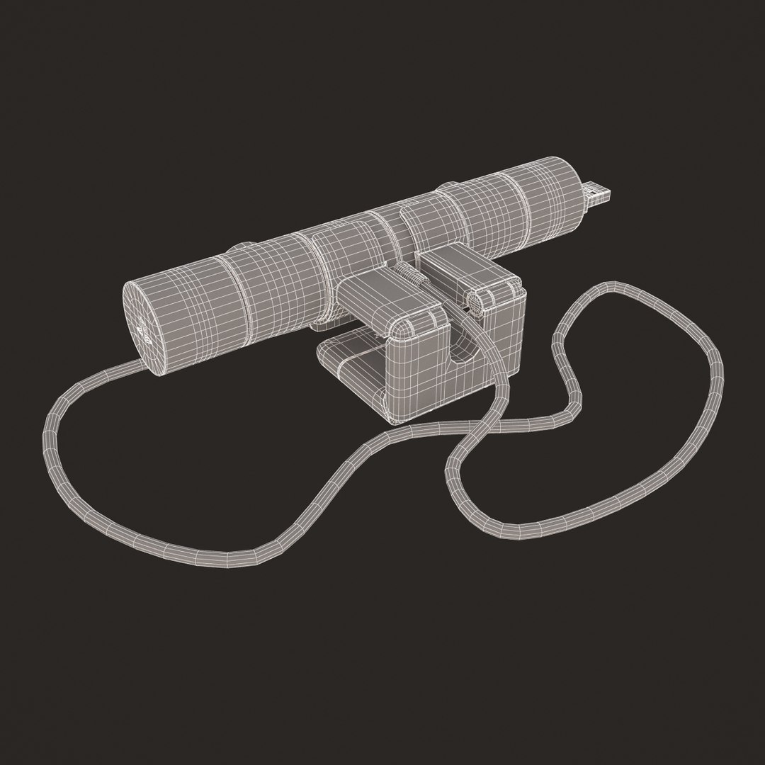 Camera Video Games 3d Model