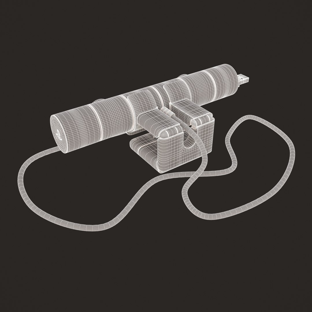 Camera Video Games 3d Model