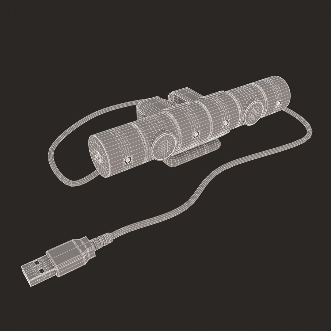 Camera Video Games 3d Model
