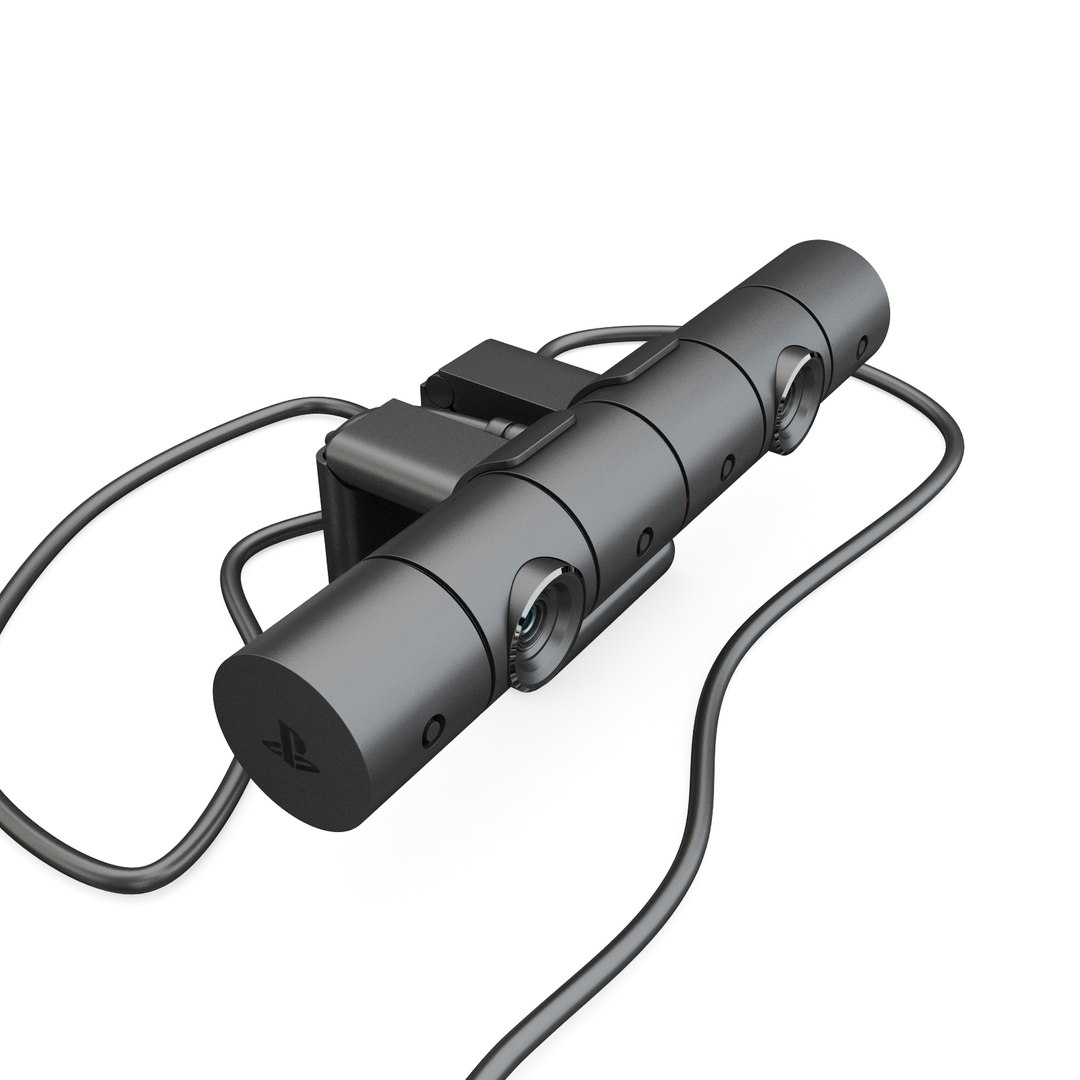 Camera Video Games 3d Model