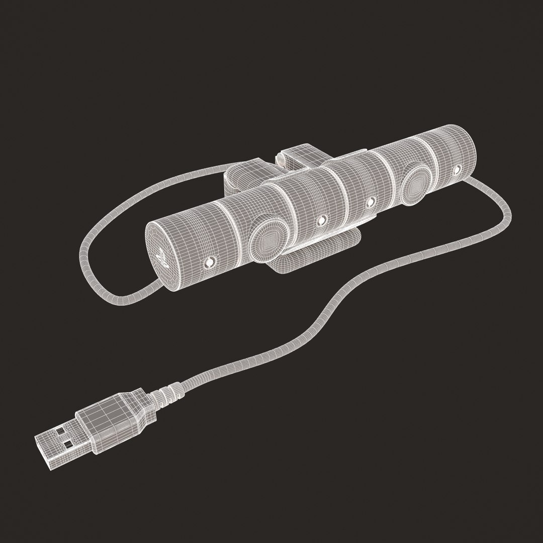Camera Video Games 3d Model